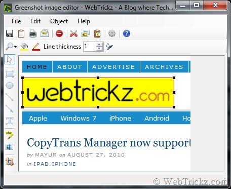 Greenshot – Free Screen Capture software & Image editor | IT Solution