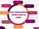 प एचप क म प र जन ऑपर टर स Php Comparison Operators In Hindi