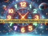How To Create A Countdown Timer Before Displaying Hyperlinks Devops