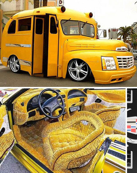 Kool Skool: 15 Examples Of Awesome Bus Mod Art « Venad
