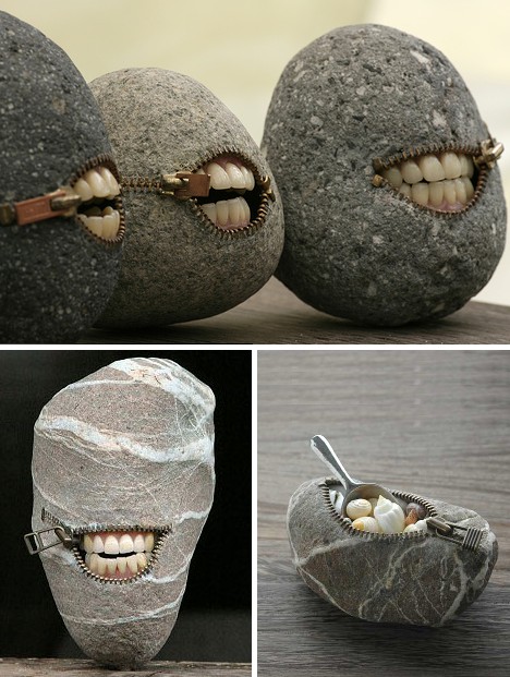 Art On The Fly: 10 Examples Of Zany Zipper Art | Shou Fi Ma Fi