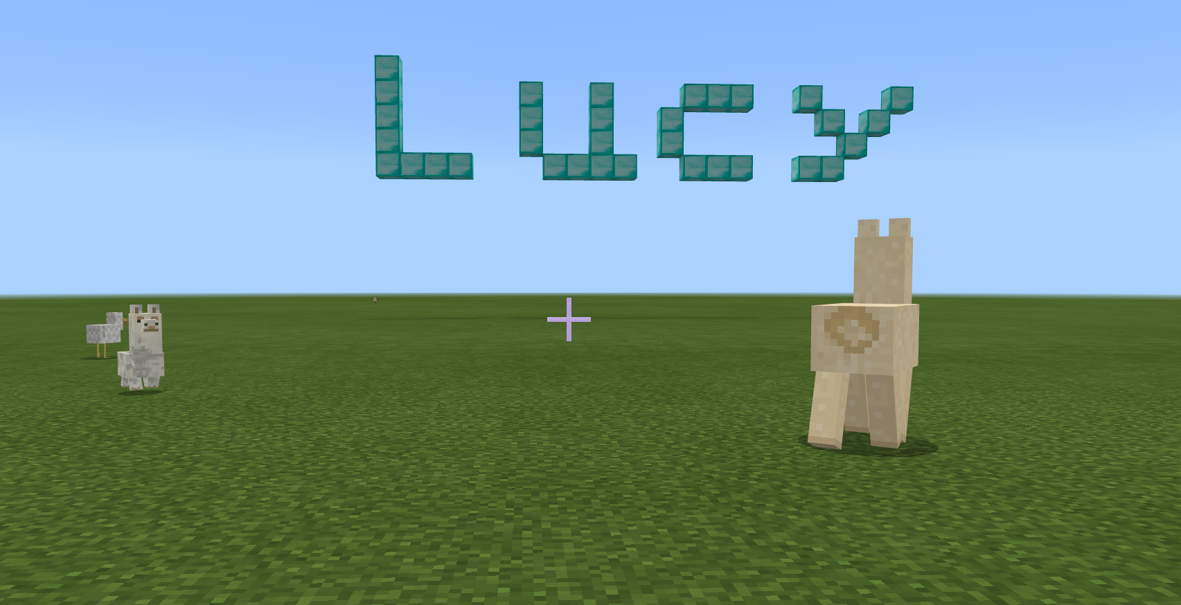 Lucy in the Sky with Diamonds in MakeCode for Minecraft | We Code MakeCode