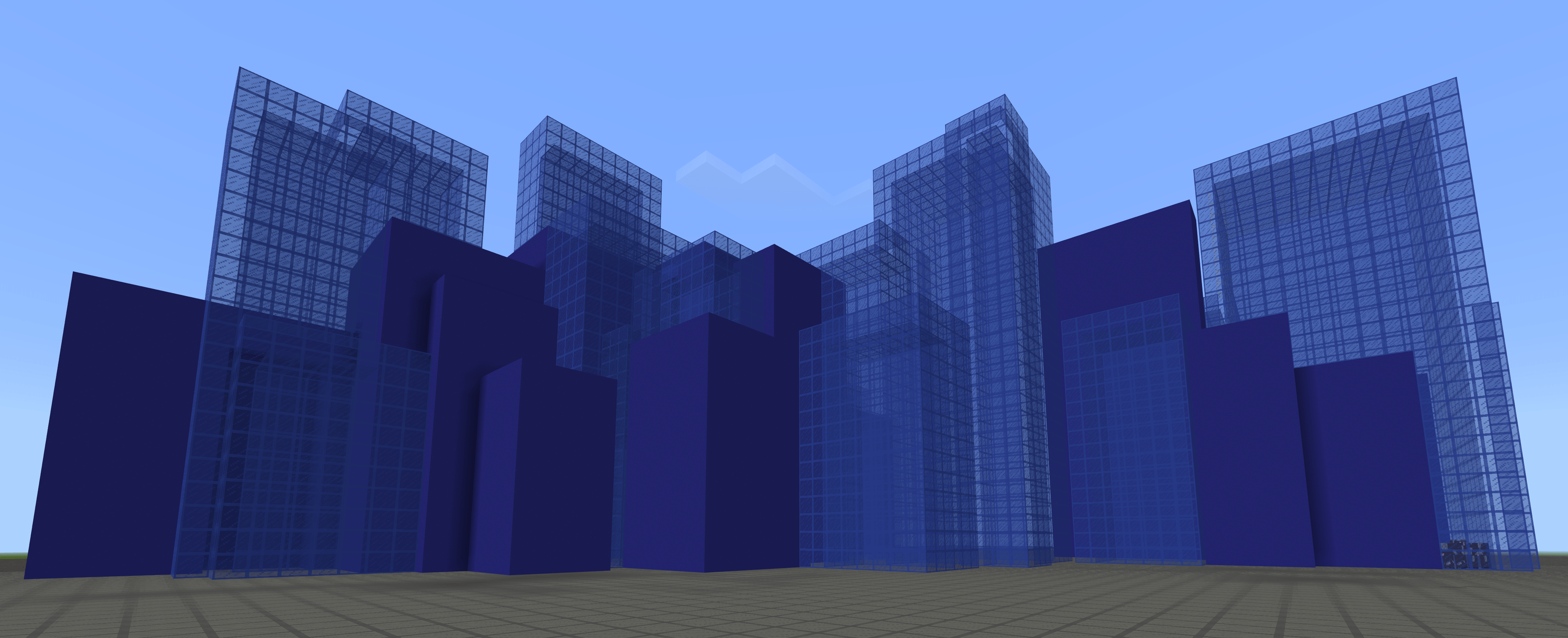 The Art of Random Cityscapes in MakeCode for Minecraft | We Code MakeCode
