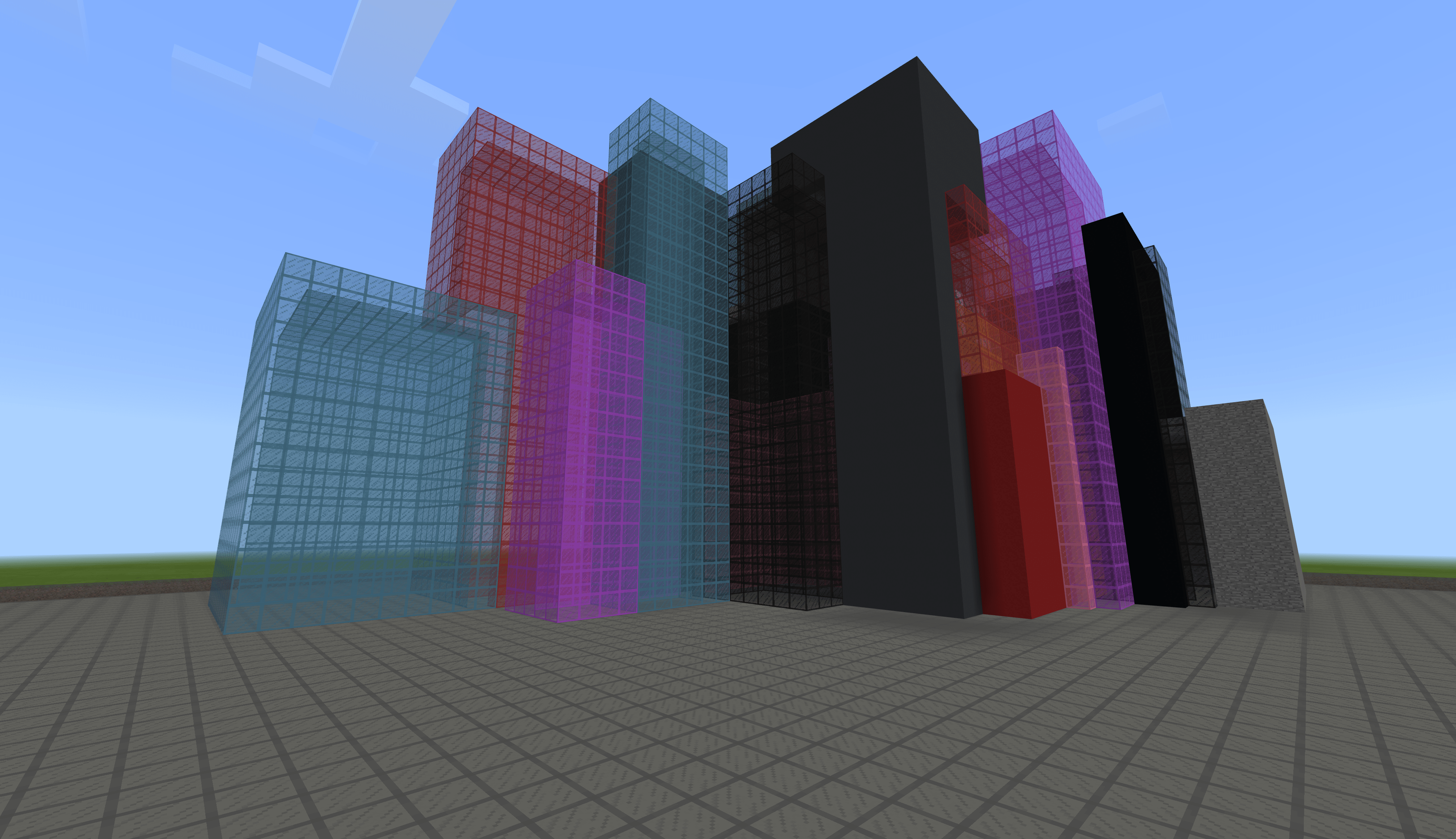 The Art of Random Cityscapes in MakeCode for Minecraft | We Code MakeCode