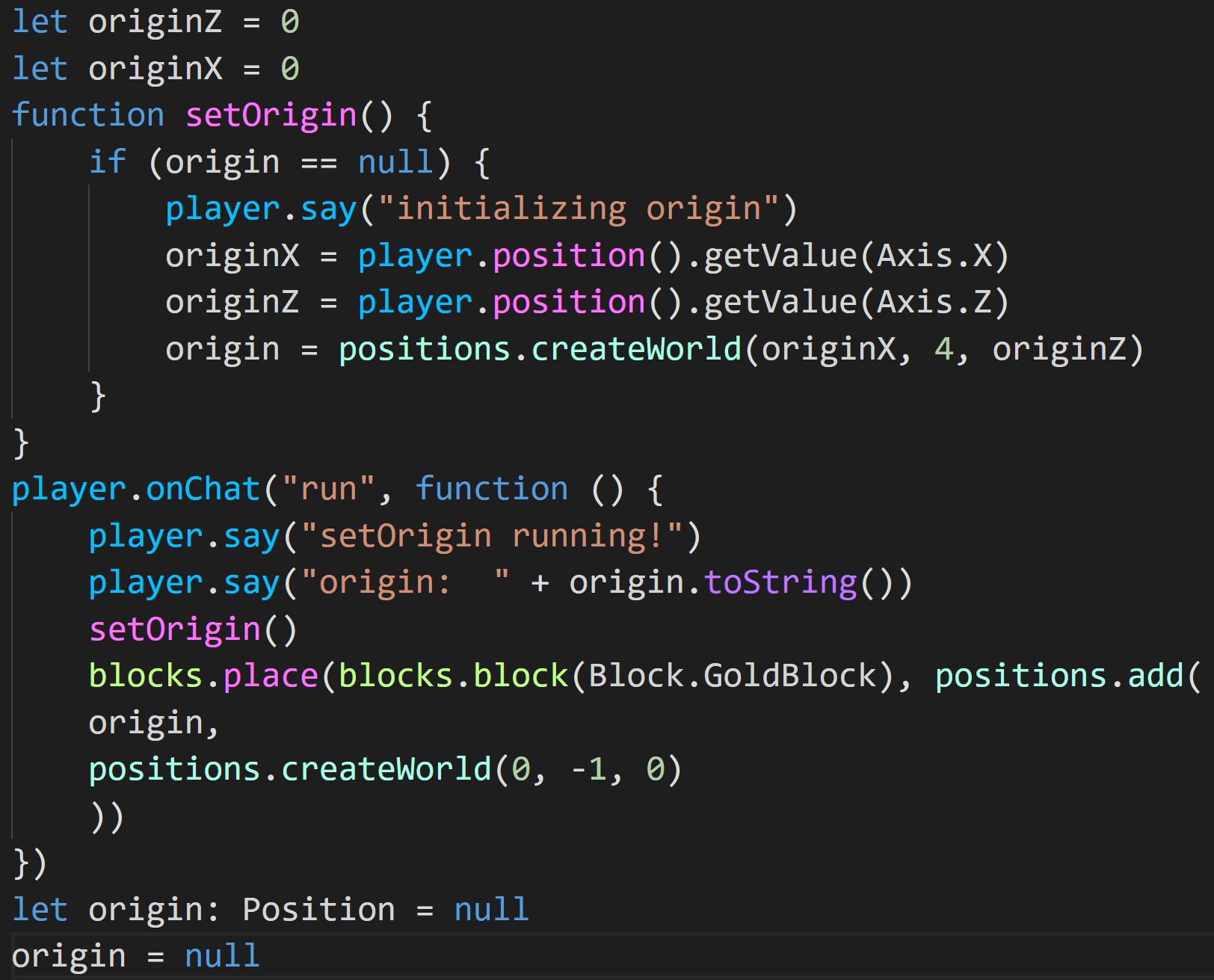 JavaScript | We Code MakeCode