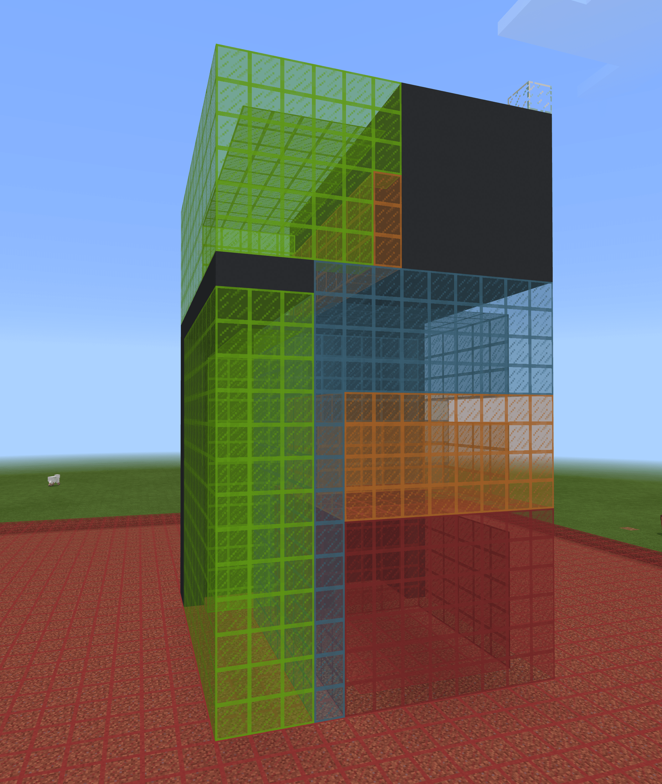 The Art of Random Cityscapes in MakeCode for Minecraft | We Code MakeCode
