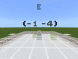 Coordinates Game In Makecode For Minecraft We Code Makecode