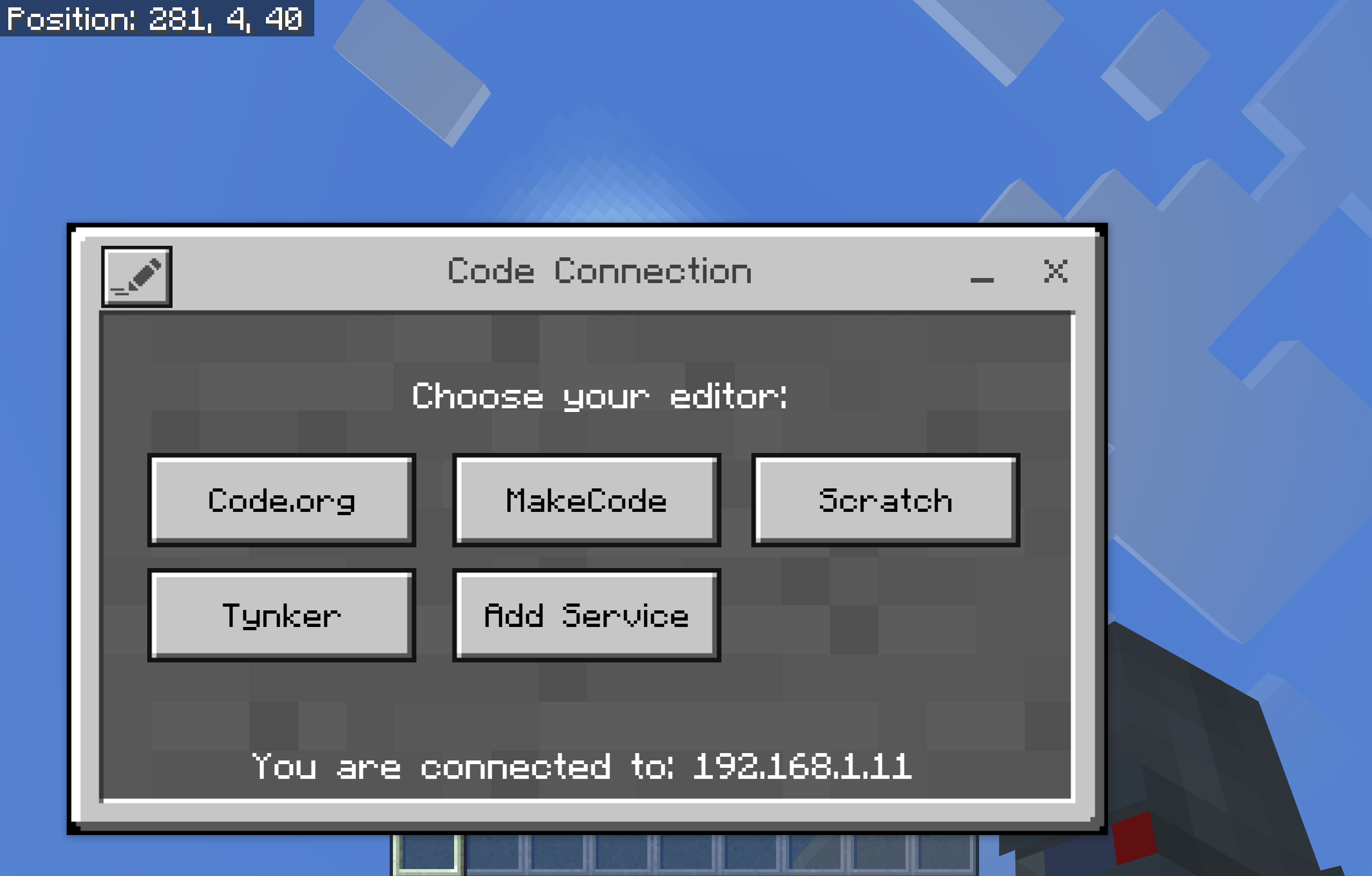How to Use Shared MakeCode on Microsoft Code Connection for Minecraft | We Code MakeCode