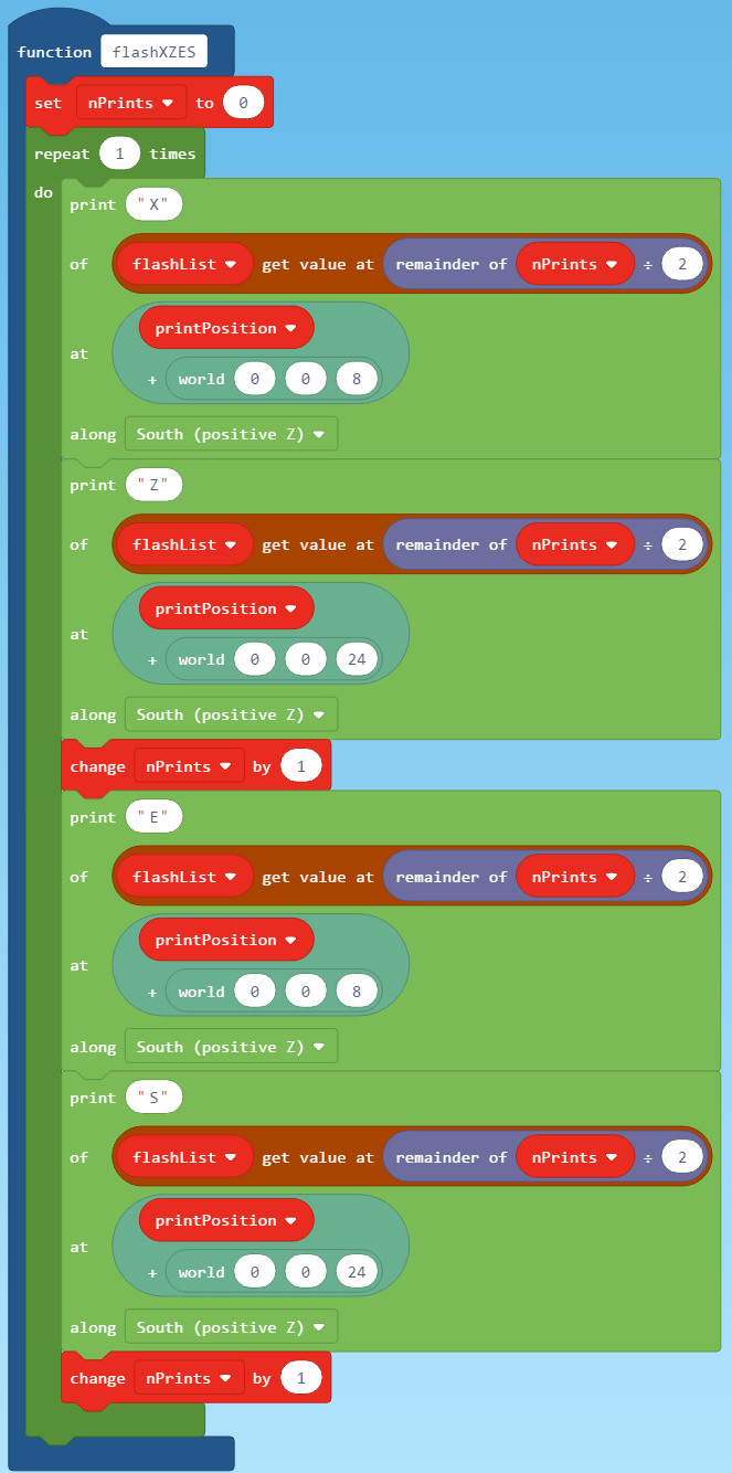 flash code | We Code MakeCode