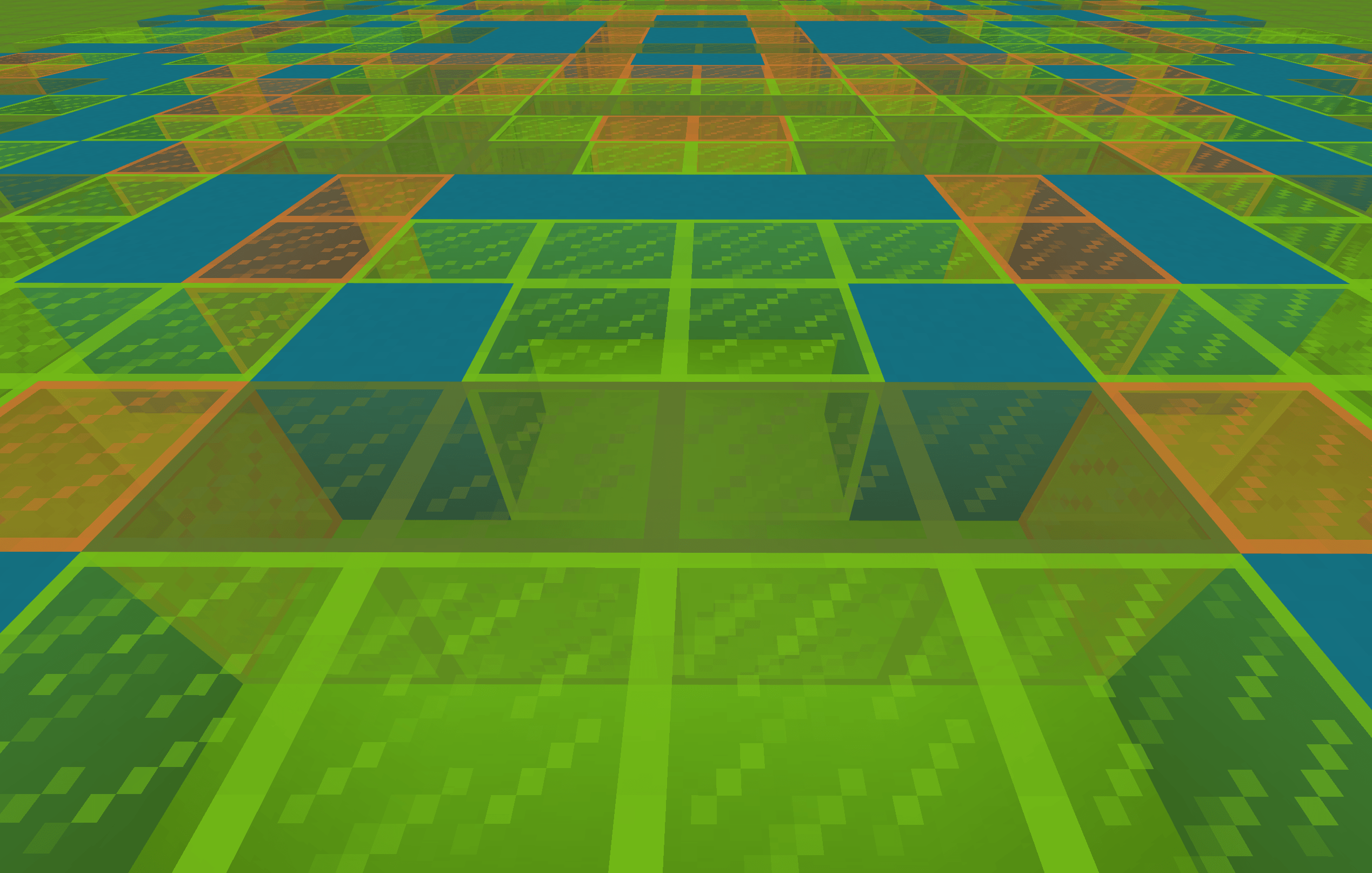 greens landscape | We Code MakeCode