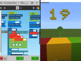 Using Minecraft Blocks As Buttons Block By Block Tutorial Video In