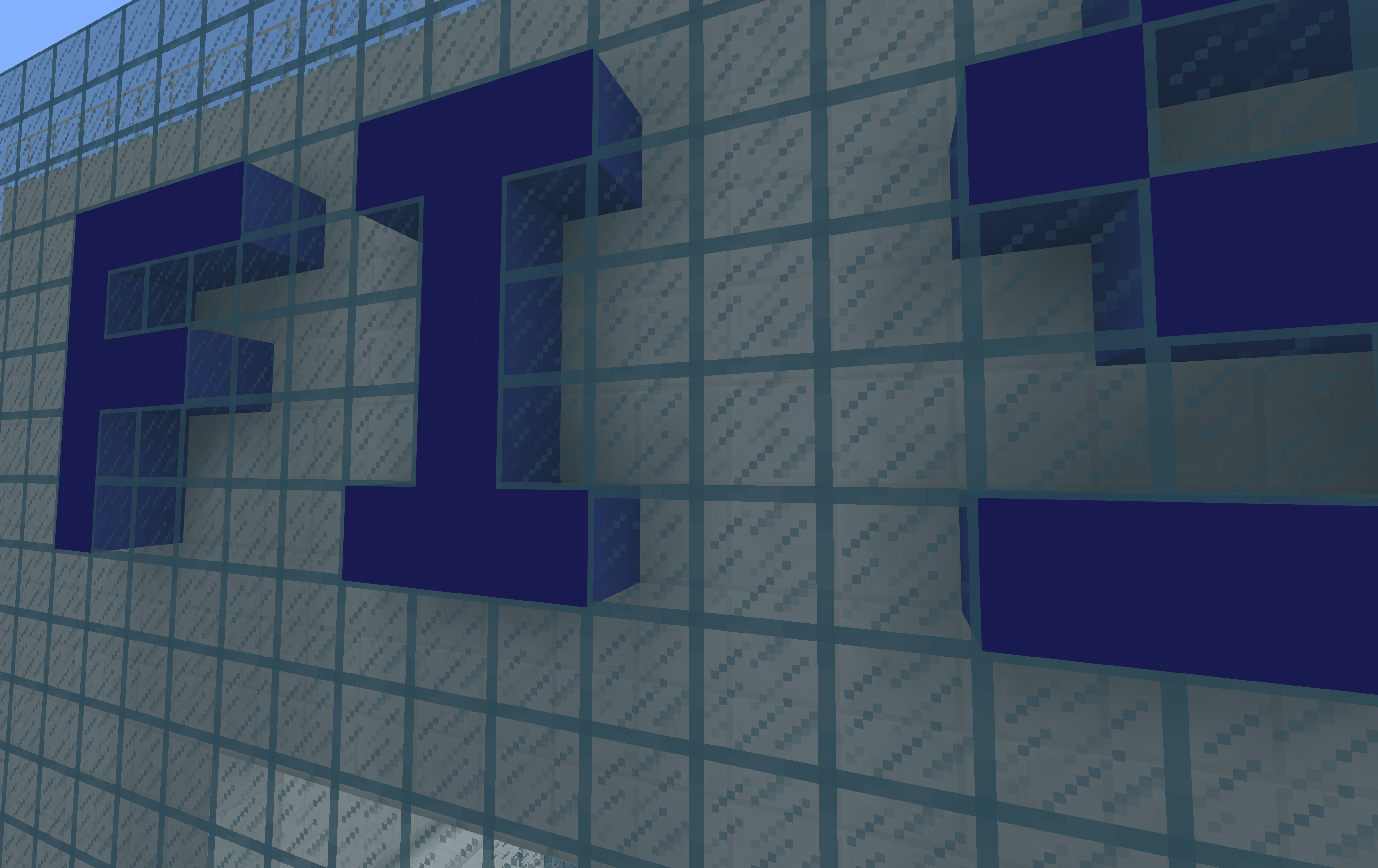 Aquarium in MakeCode for Minecraft | We Code MakeCode