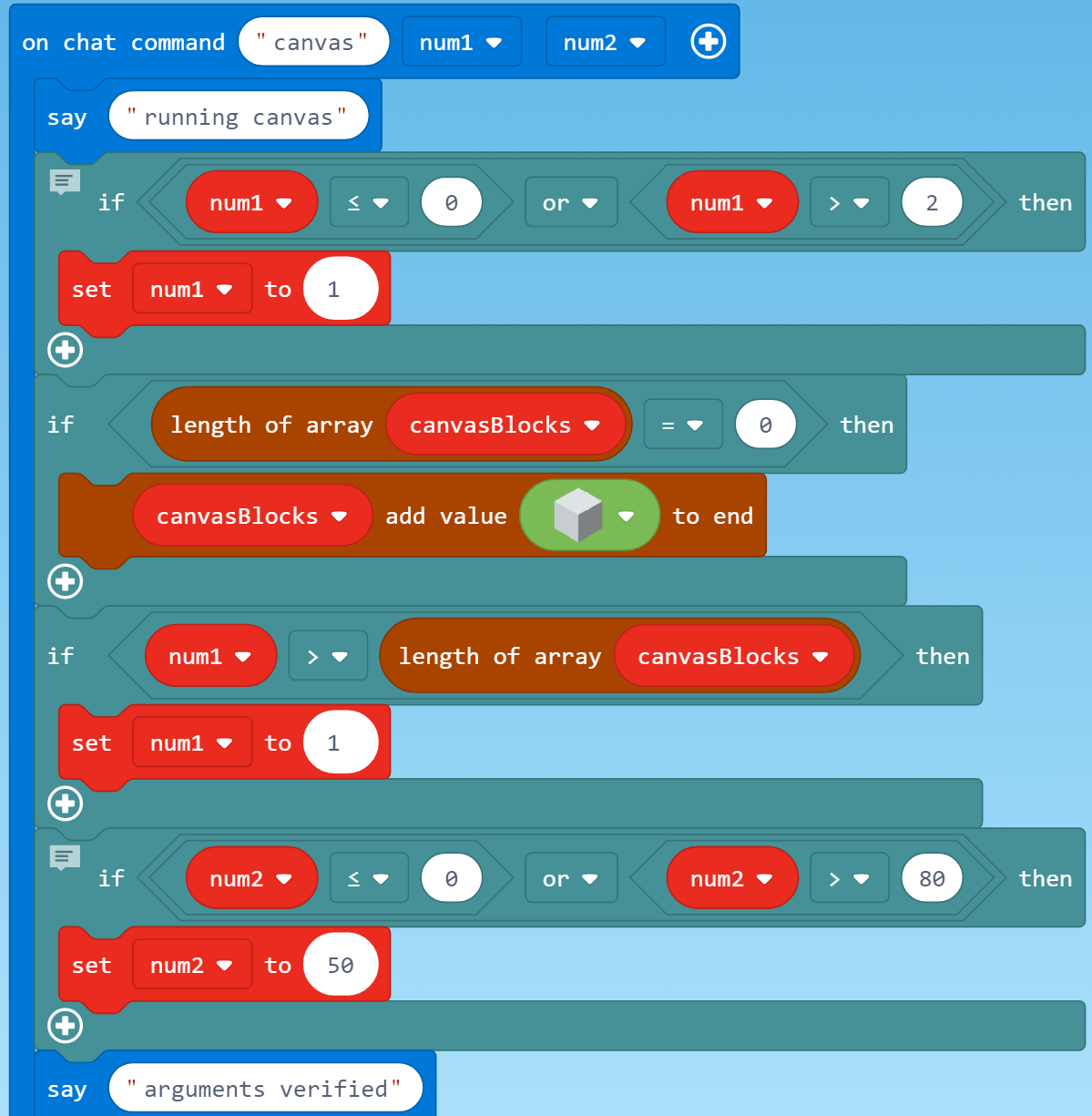 symmetry code 2A | We Code MakeCode