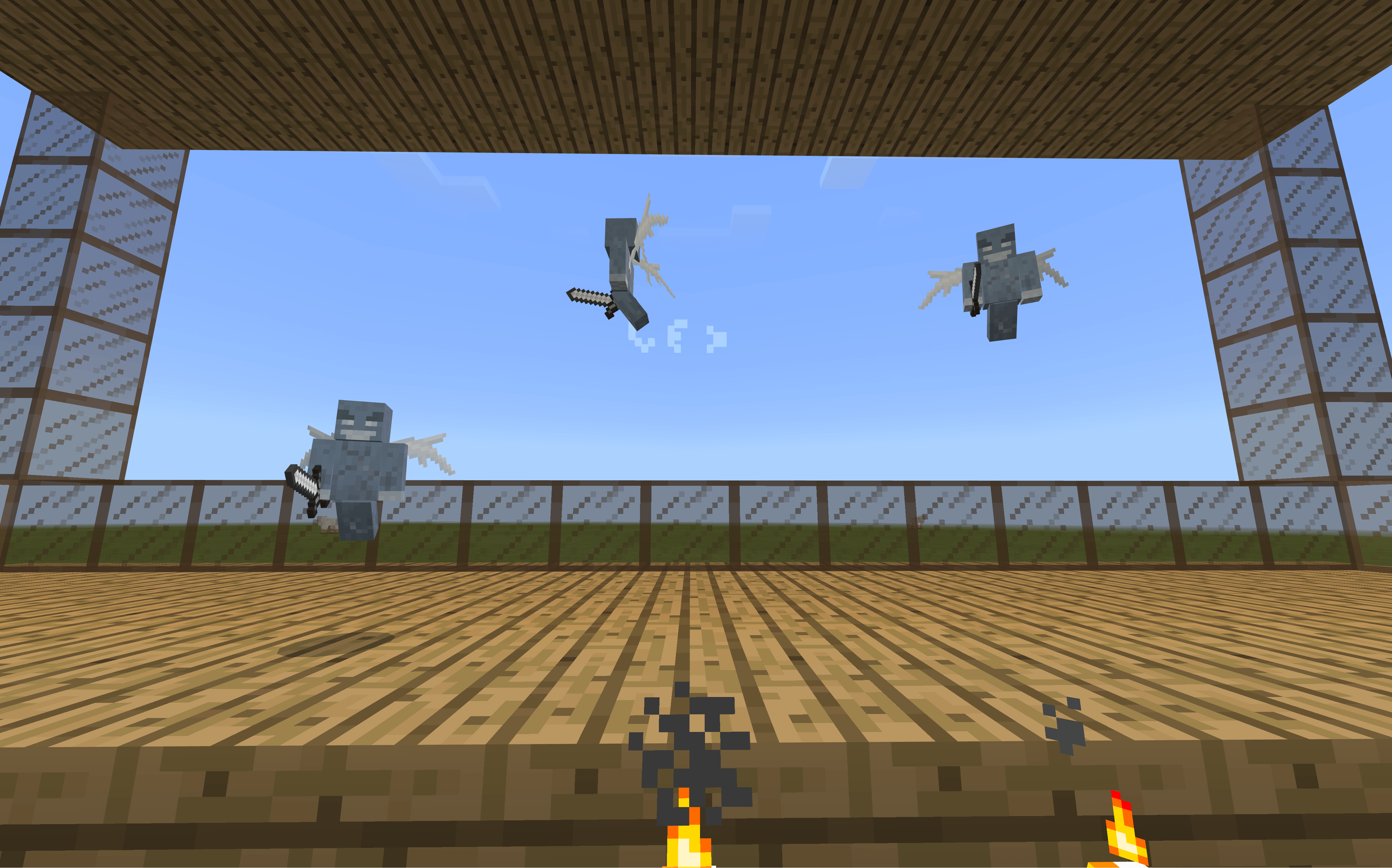 Monster Showtime in MakeCode for Minecraft | We Code MakeCode