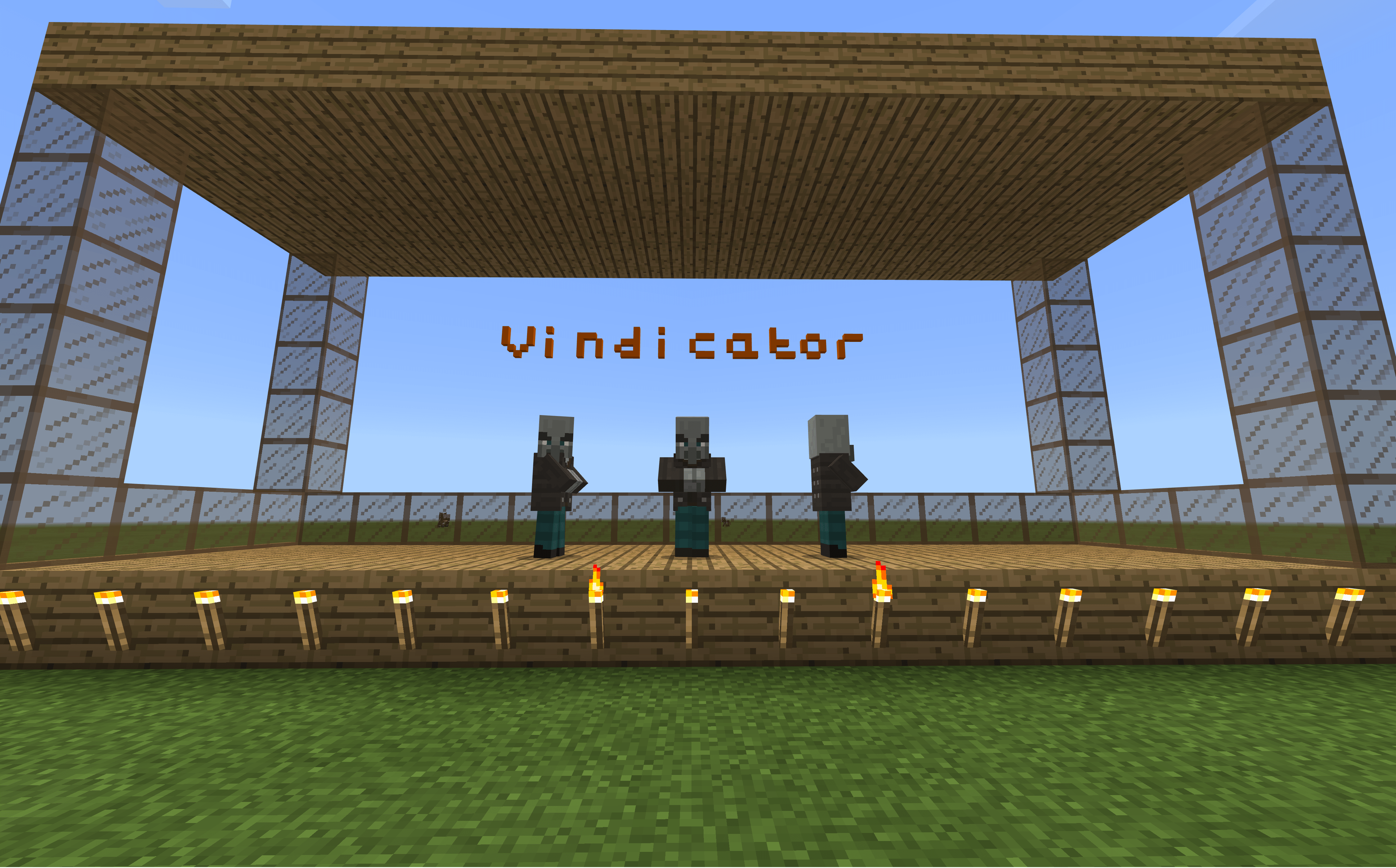 Monster Showtime in MakeCode for Minecraft | We Code MakeCode