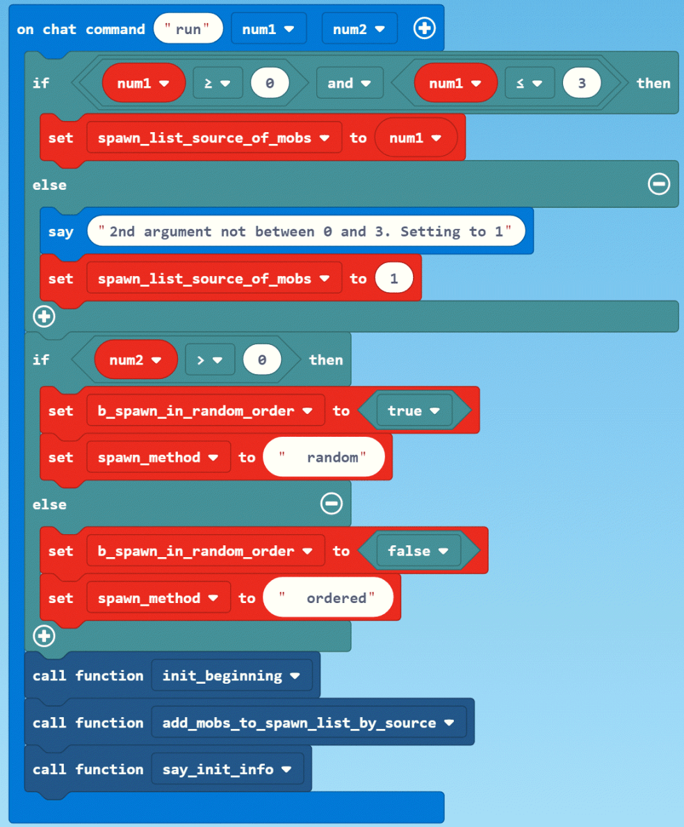 Code Part 2 — on-Chat Commands for Riding the Rail in MakeCode for Minecraft | We Code MakeCode