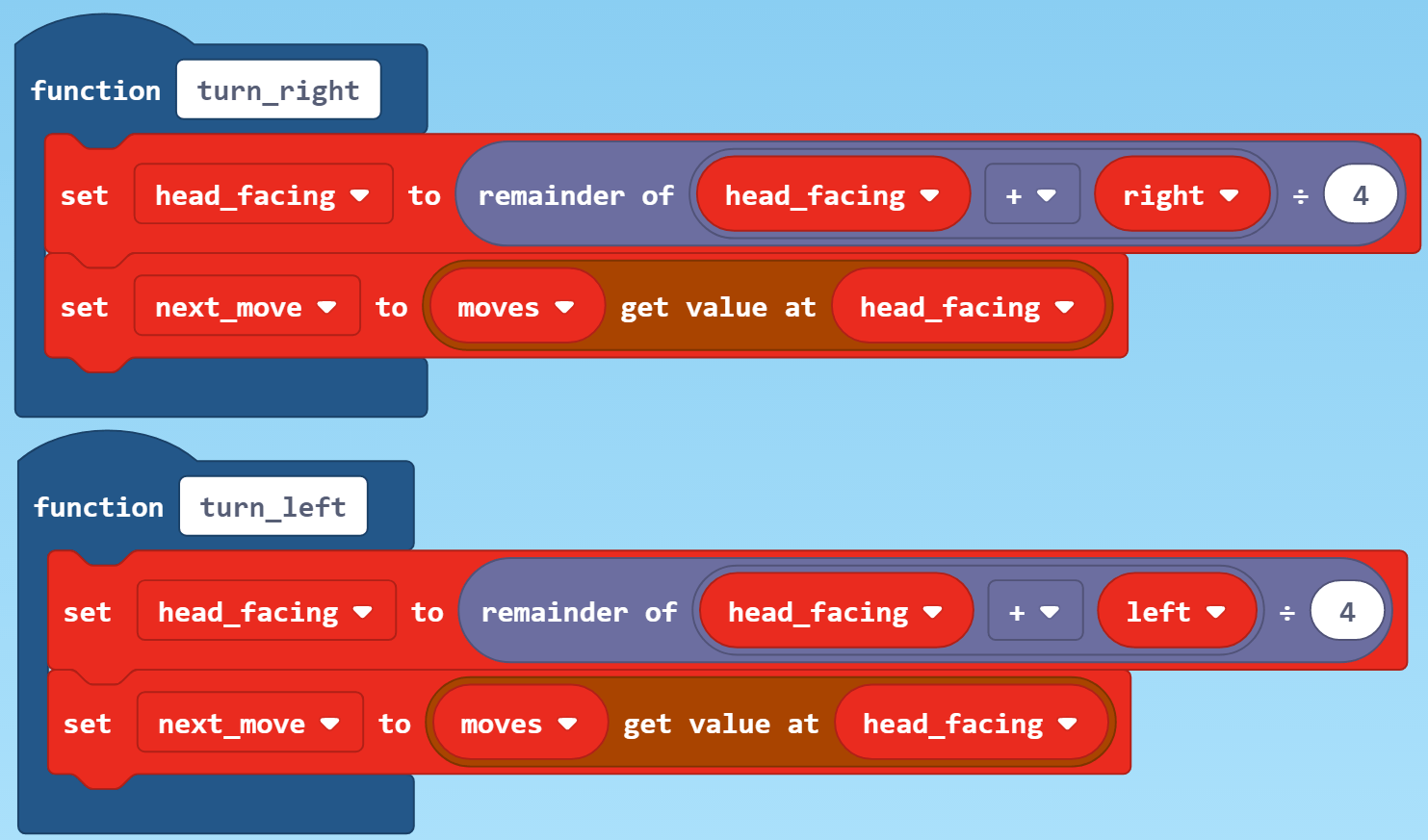 Mazer, the Maze Walking Snake in MakeCode for Minecraft | We Code MakeCode