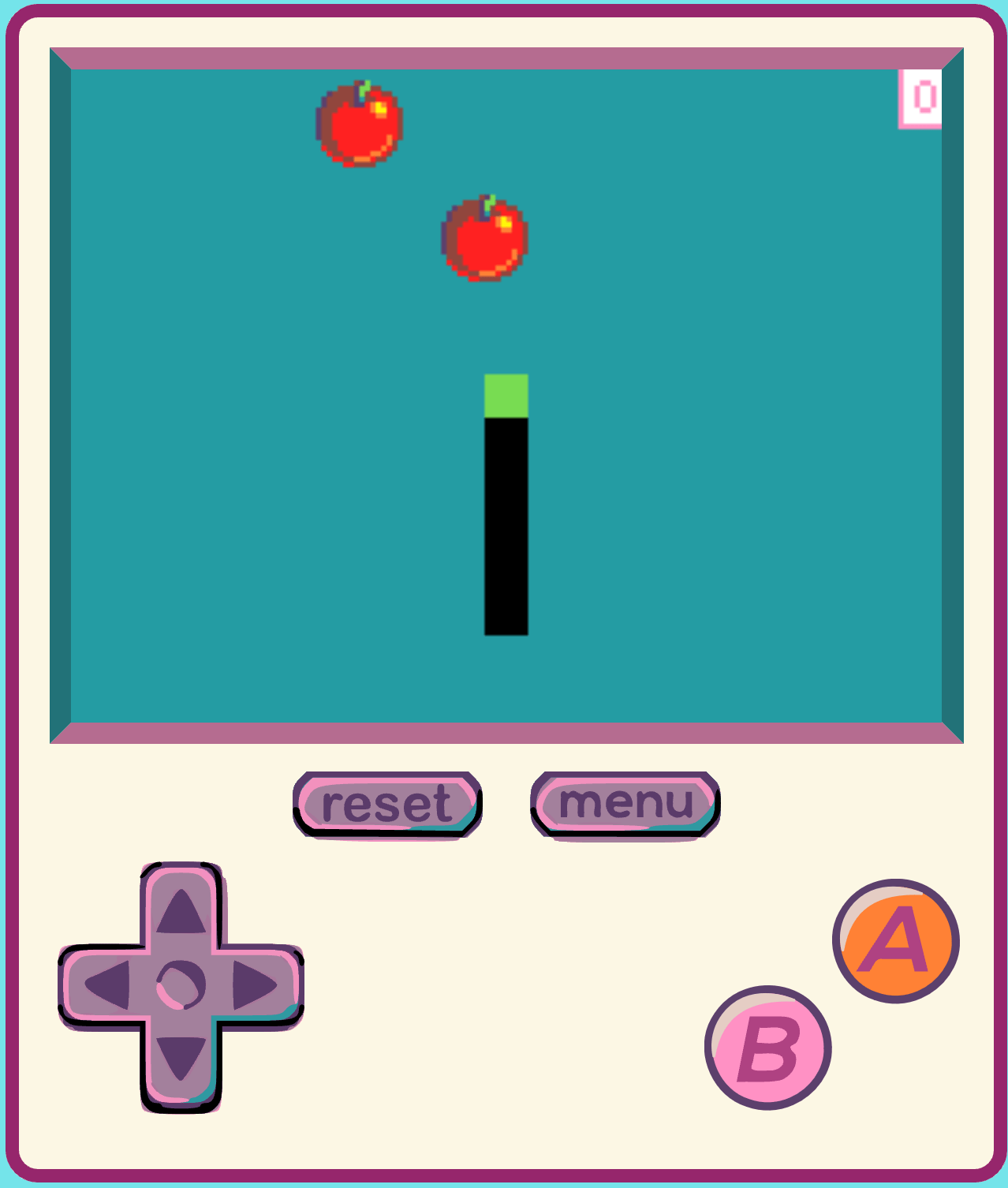 snake start screen | We Code MakeCode