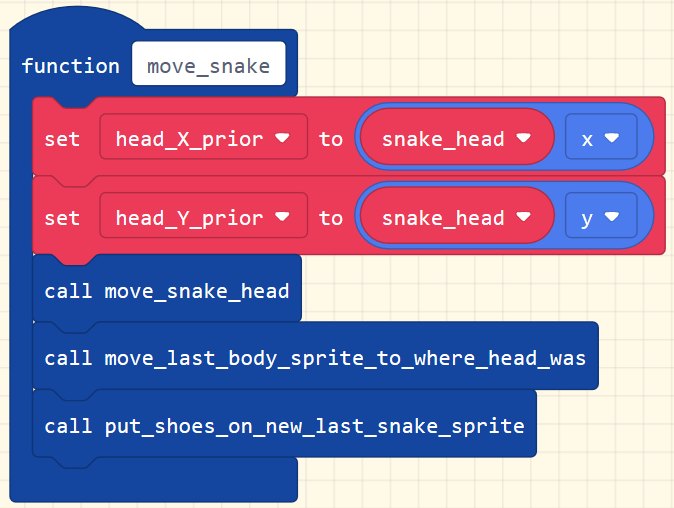 Elvis — a Flamboyant Snake in MakeCode Arcade | We Code MakeCode