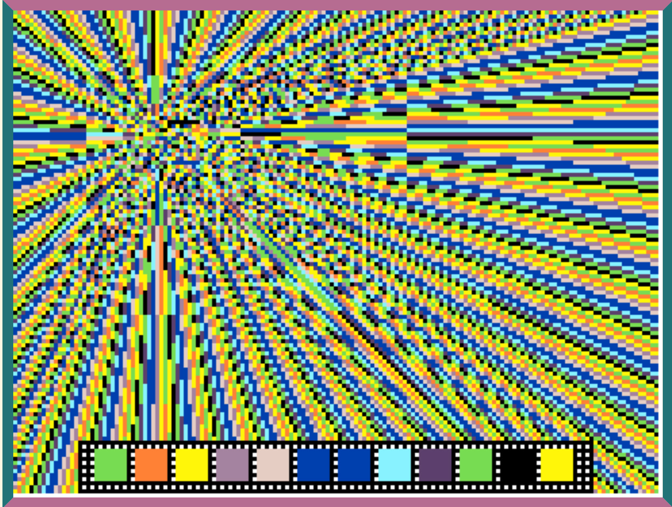 Code for Kaleidoscope in MakeCode Arcade | We Code MakeCode