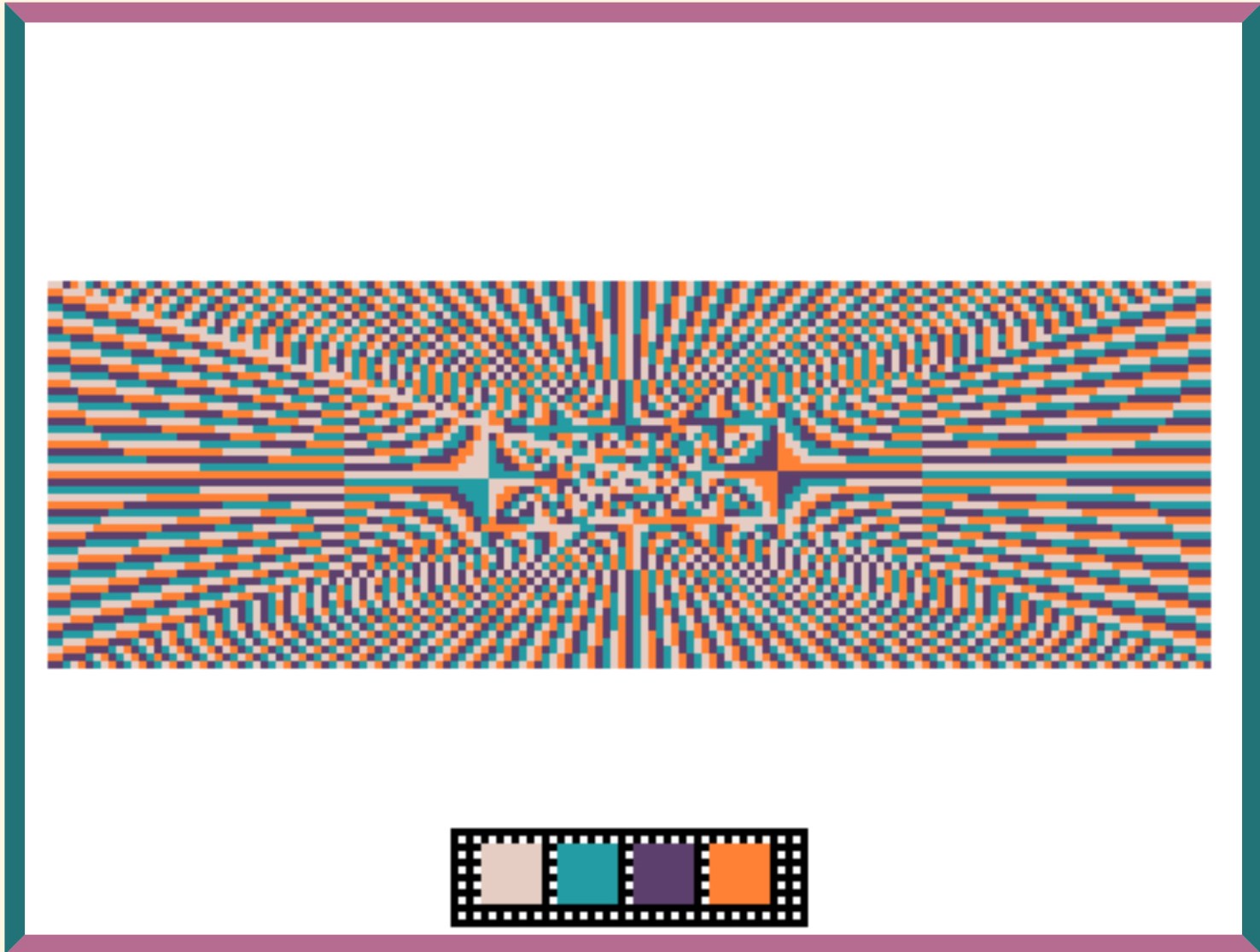 Code for Kaleidoscope in MakeCode Arcade | We Code MakeCode