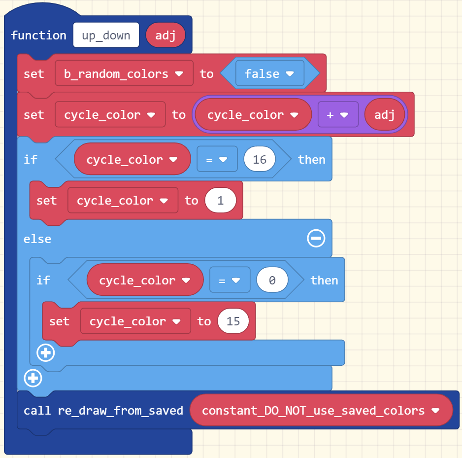 Code for Random Lines in MakeCode Arcade | We Code MakeCode
