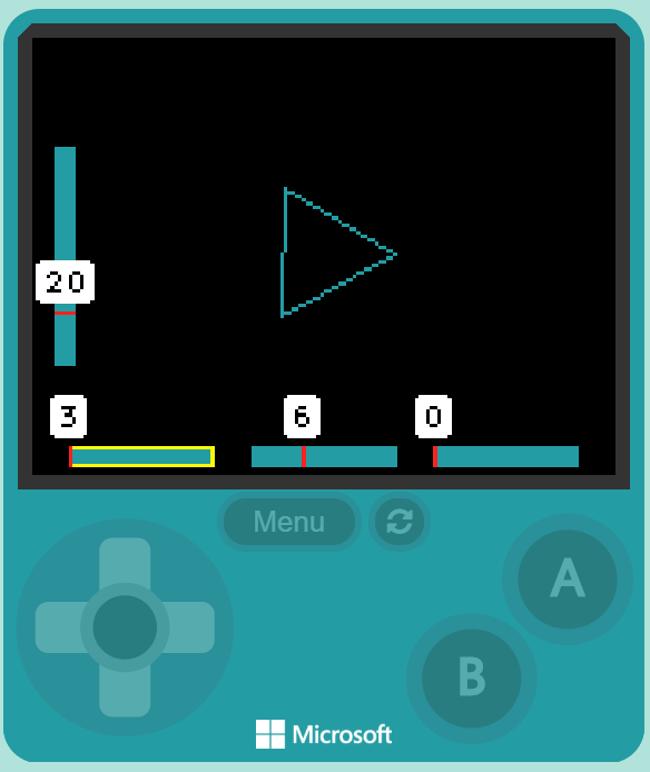 Spinner Toy in MakeCode Arcade as Seen on MakeCode Mixer Channel | We Code MakeCode