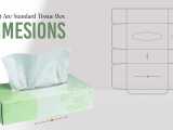 How To Measure Tissue Box Dimensions Sizes