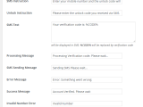 Sms Verification Wedevs