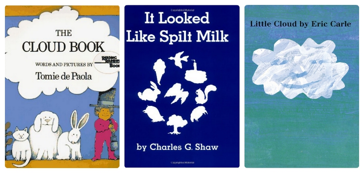 Creative Cloud Book Activity - Homeschool Companion