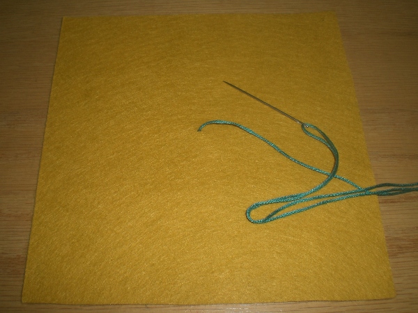 Making a Button Shank – Wee Folk Art