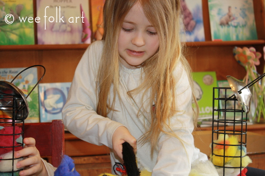 Nesting Material Cages – Wee Folk Art