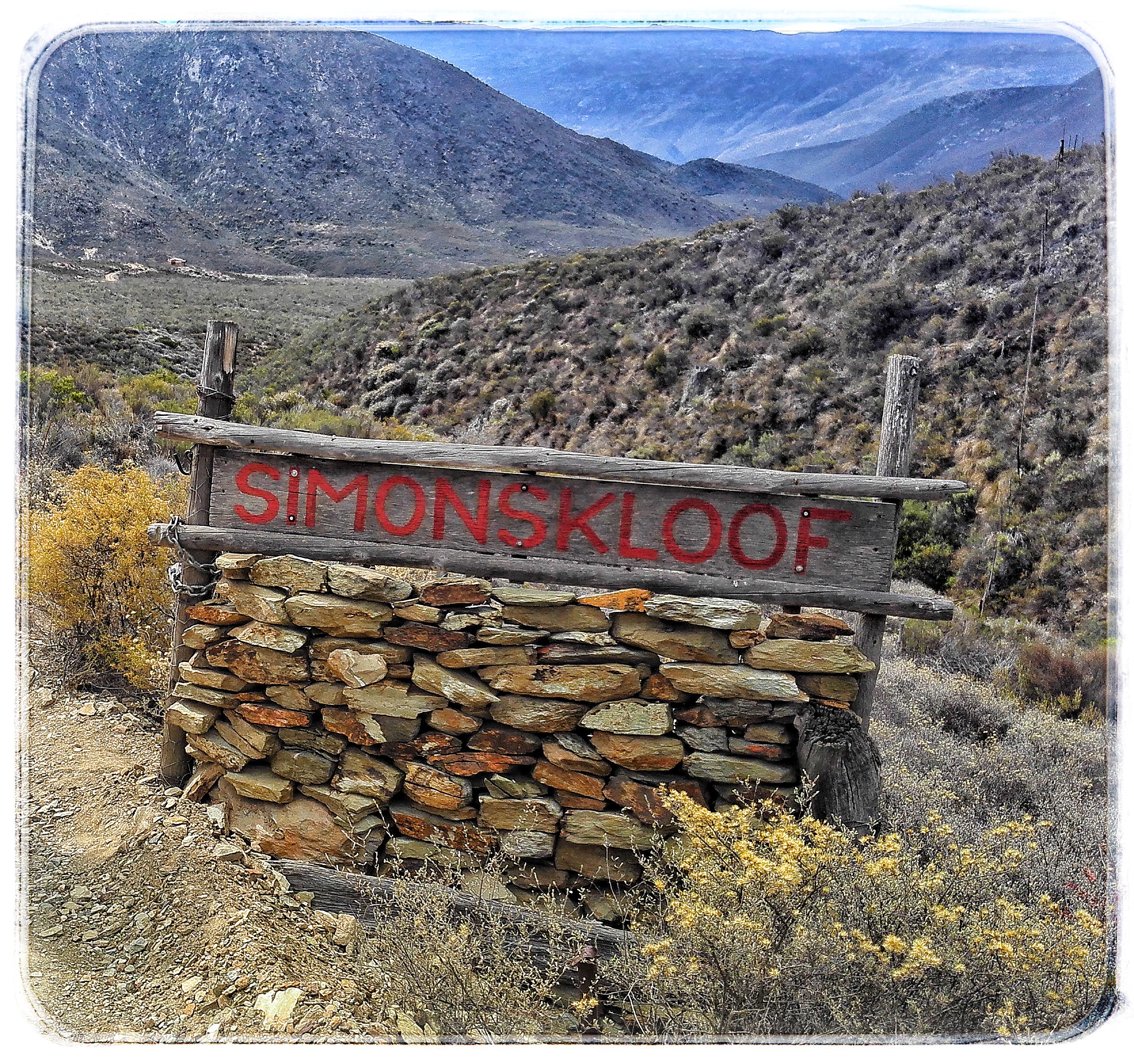 Simonskloof Mountain Retreat 12 – 16 Dec 2016 “being disconnected from ...