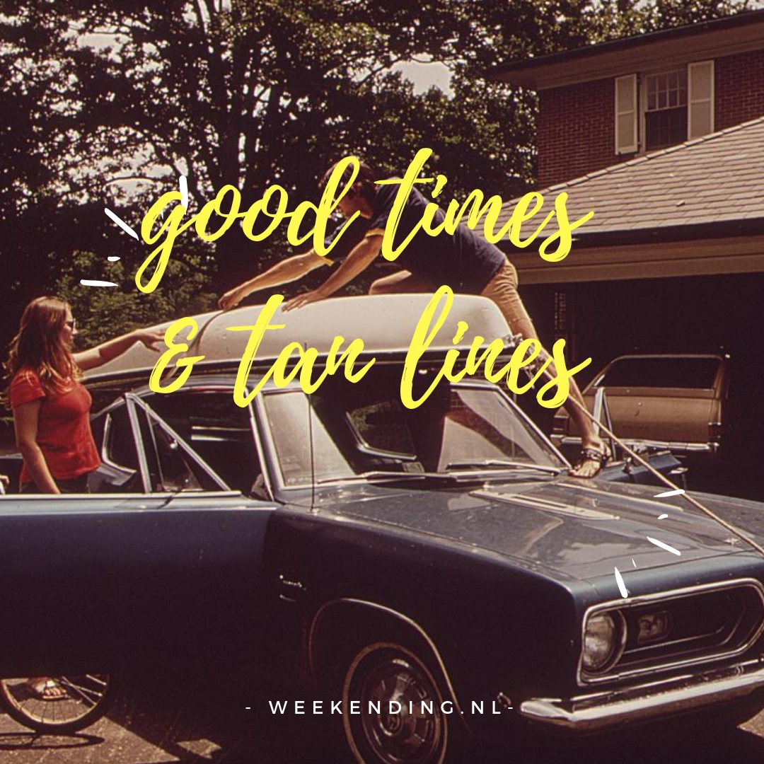 Spotify roadtrip playlist | "Do the Weekending" - Weekending