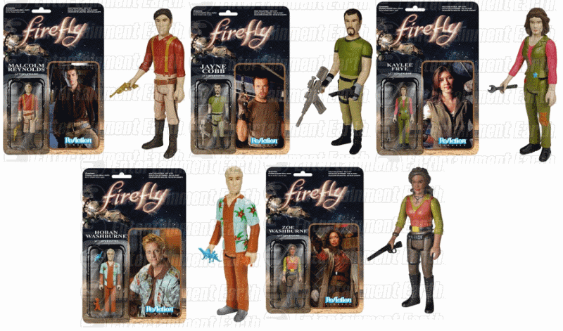 First look at the new Firefly vintage style figures! - The Week In Nerd