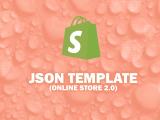 Shopify Json Templates