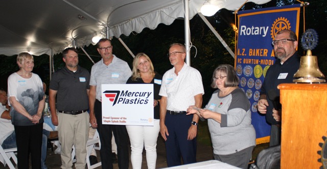 Burton-Middlefield Rotary Celebrates Completion of Their Fourth Annual ...