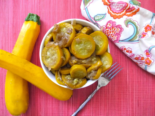 Simple Sauteed Summer Squash | Side Dish Recipes