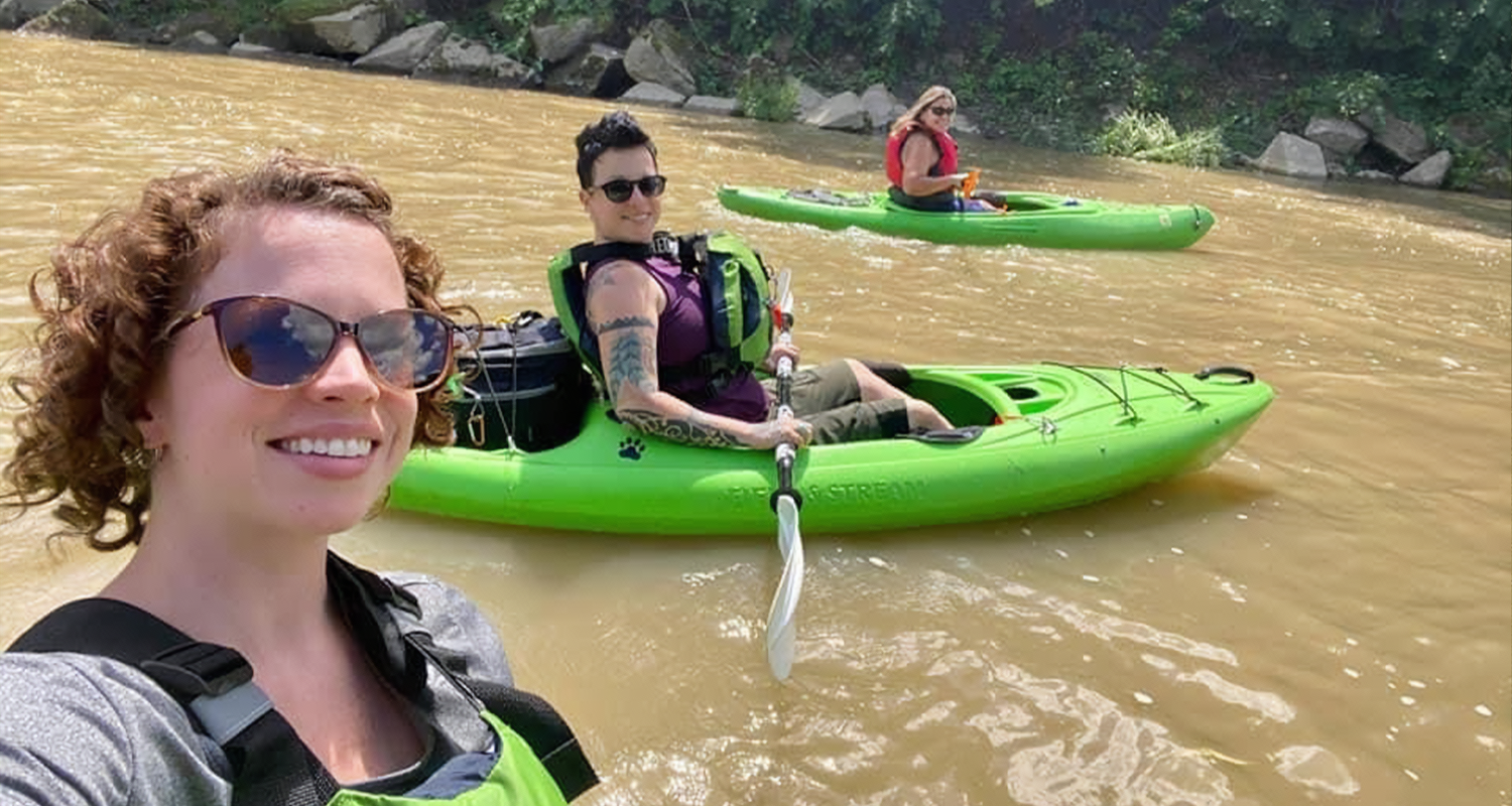 Summer Fun: Paddling the Wheeling Water Trail - Weelunk