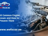 How To Spot Common Engine Issues How To Prevent Them