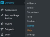 Upgrading To Weforms Pro Weforms Pro