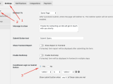 Form Settings Weforms Pro