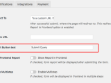 Form Settings Weforms Pro
