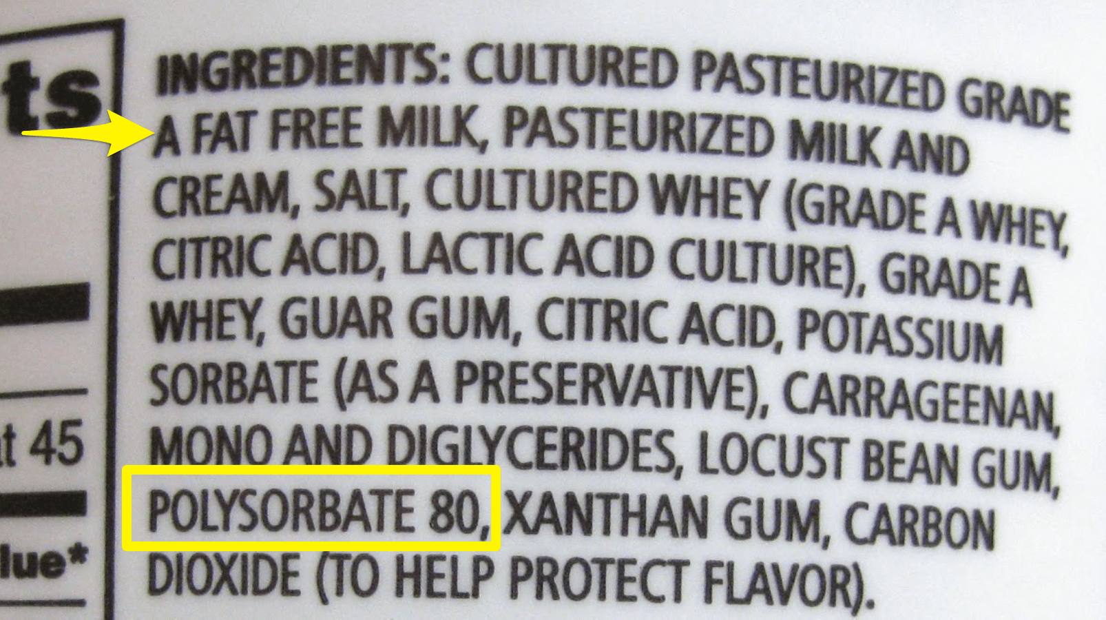 Widely used food additives promote colitis, obesity - We Get Diets