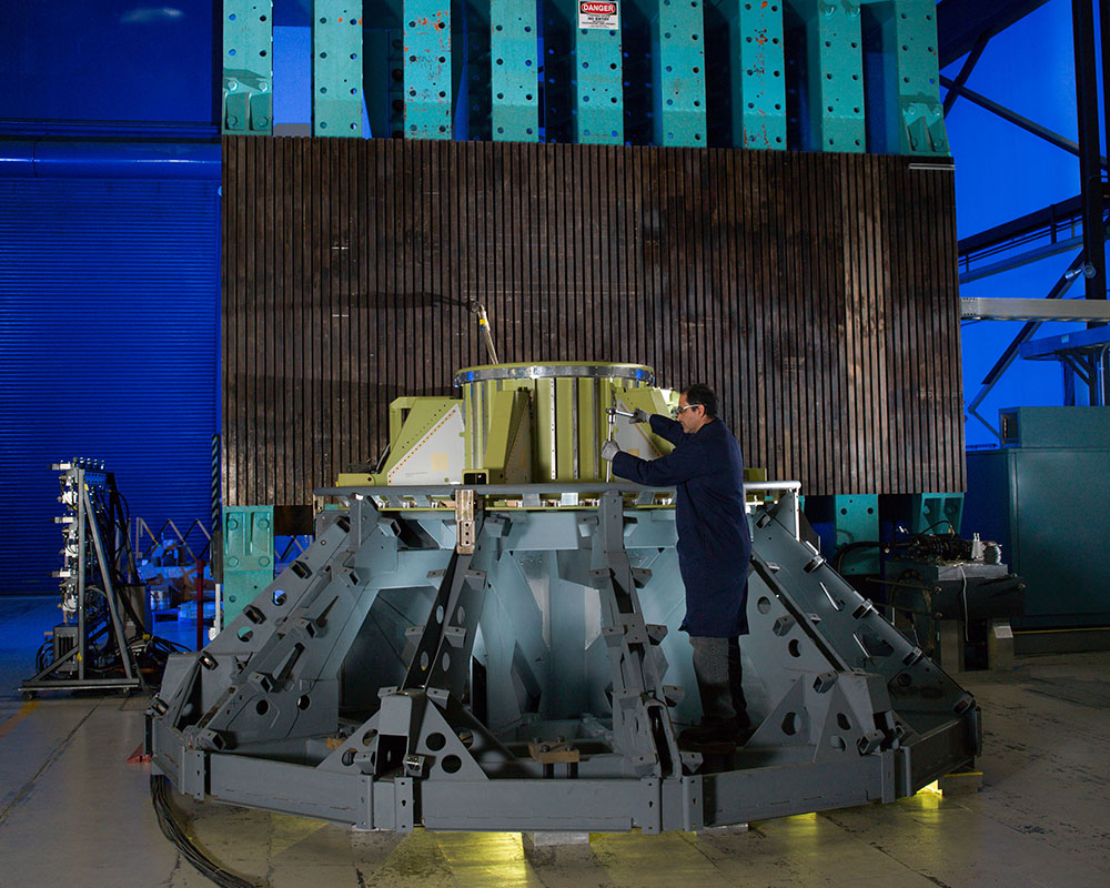 Structure Test Lab - We have space for you