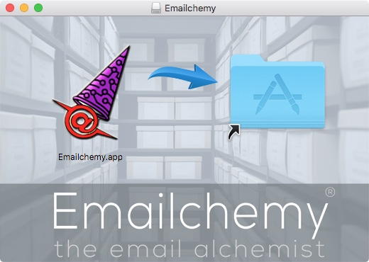 Installing Emailchemy on a Mac - Weird Kid Software