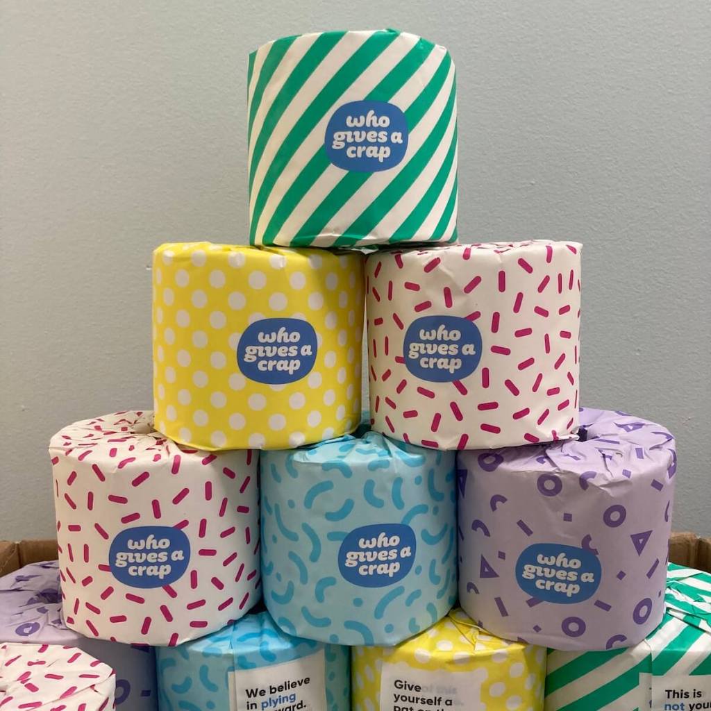 Why I Switched My Toilet Paper to Who Gives a Crap - Welcome Objects