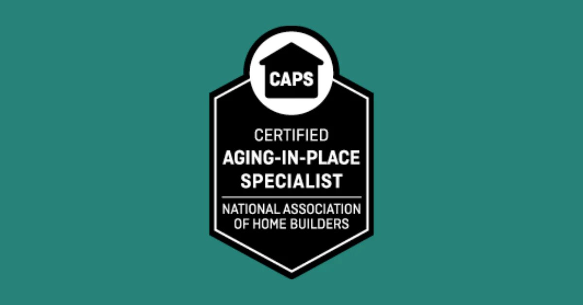 What Are Certified Aging In Place Specialists Caps Welcomeyears
