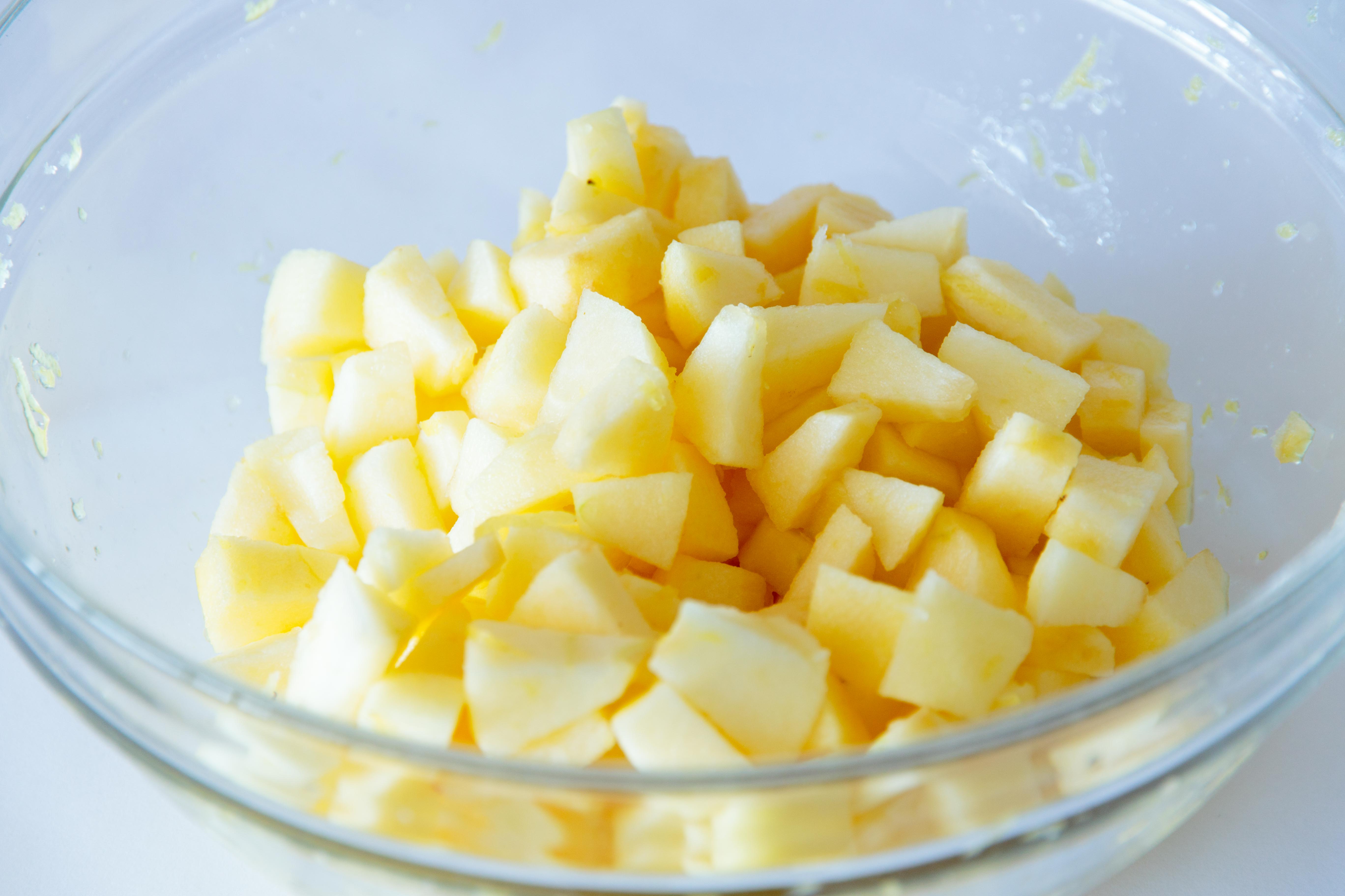 WELLINGTON BAKEHOUSE - Apple + Raspberry Loaf Cake