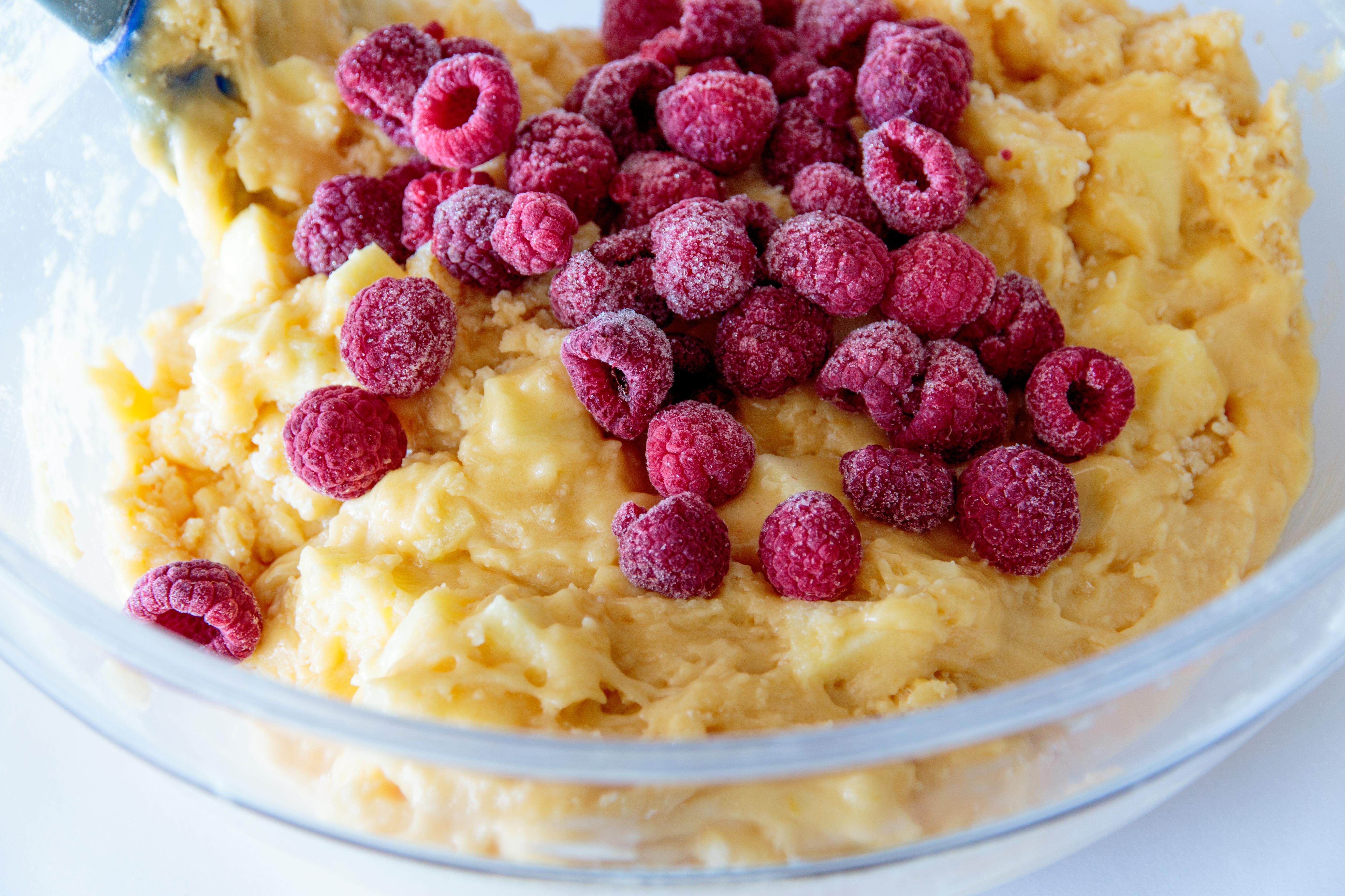 WELLINGTON BAKEHOUSE - Apple + Raspberry Loaf Cake
